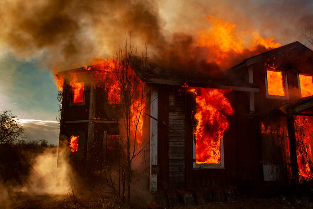 Is fire damage hard to repair?